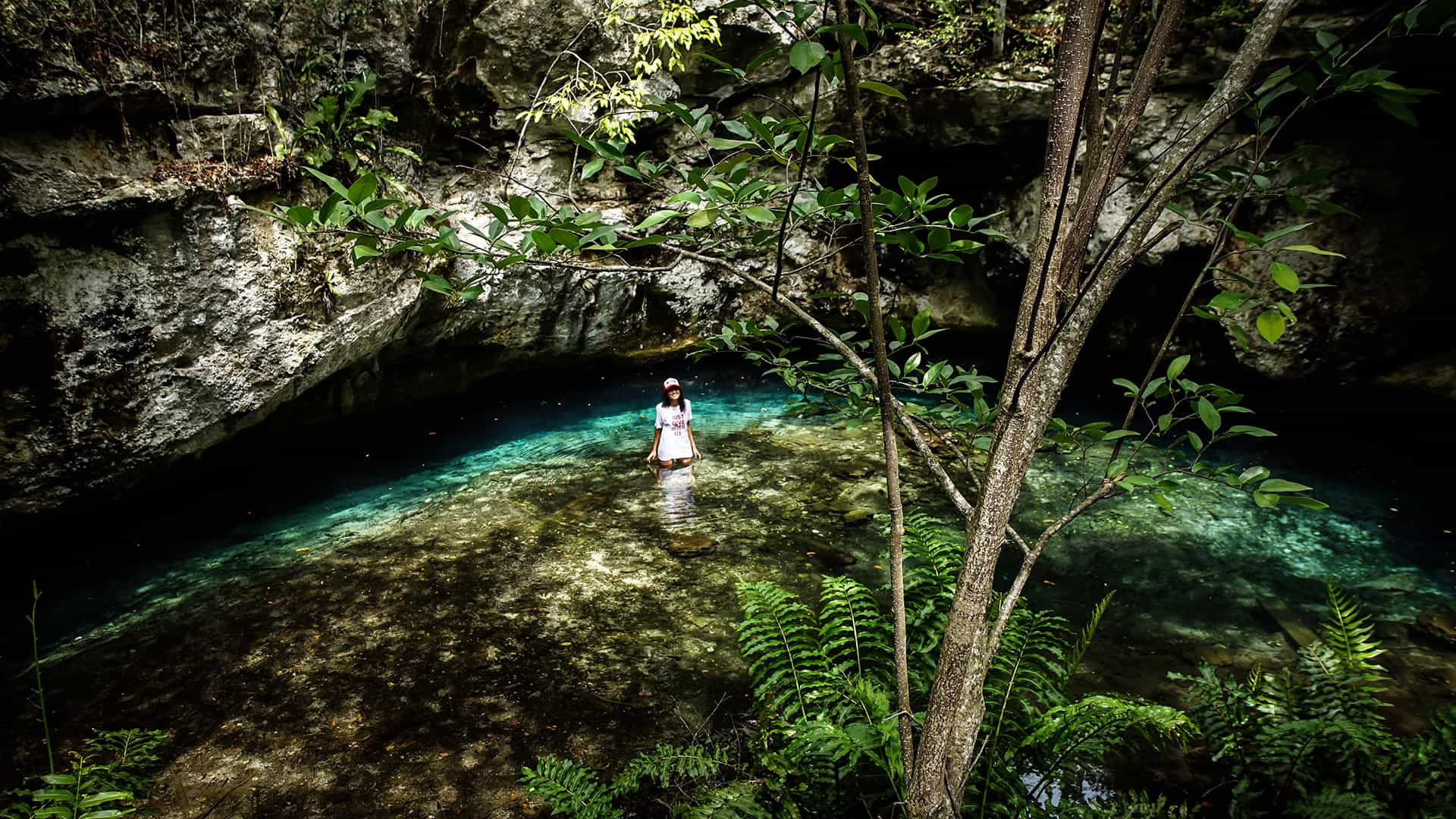 Dive in the Dreamgate Cenote with us | Ko'ox Diving