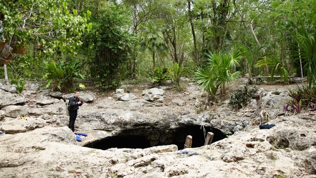 Cenote Calavera Scuba Diving - Koox Diving | The Temple of Doom