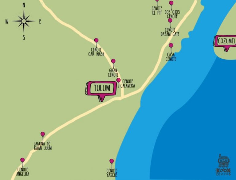 What Is a Cenote | How Were Cenotes Formed