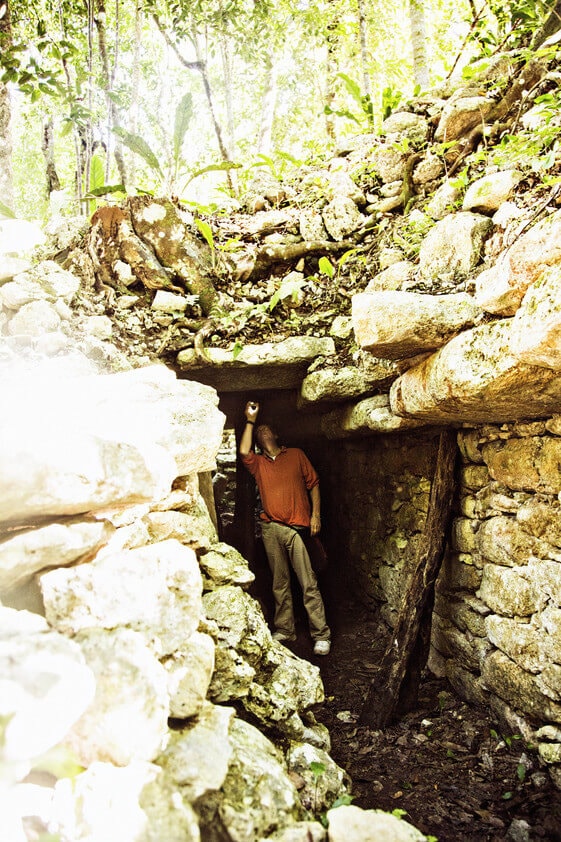 Choj Ha Cenote y El Naranjal Tour