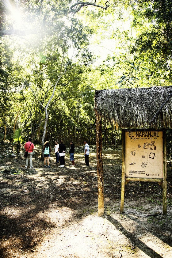 Choj Ha Cenote y El Naranjal Tour