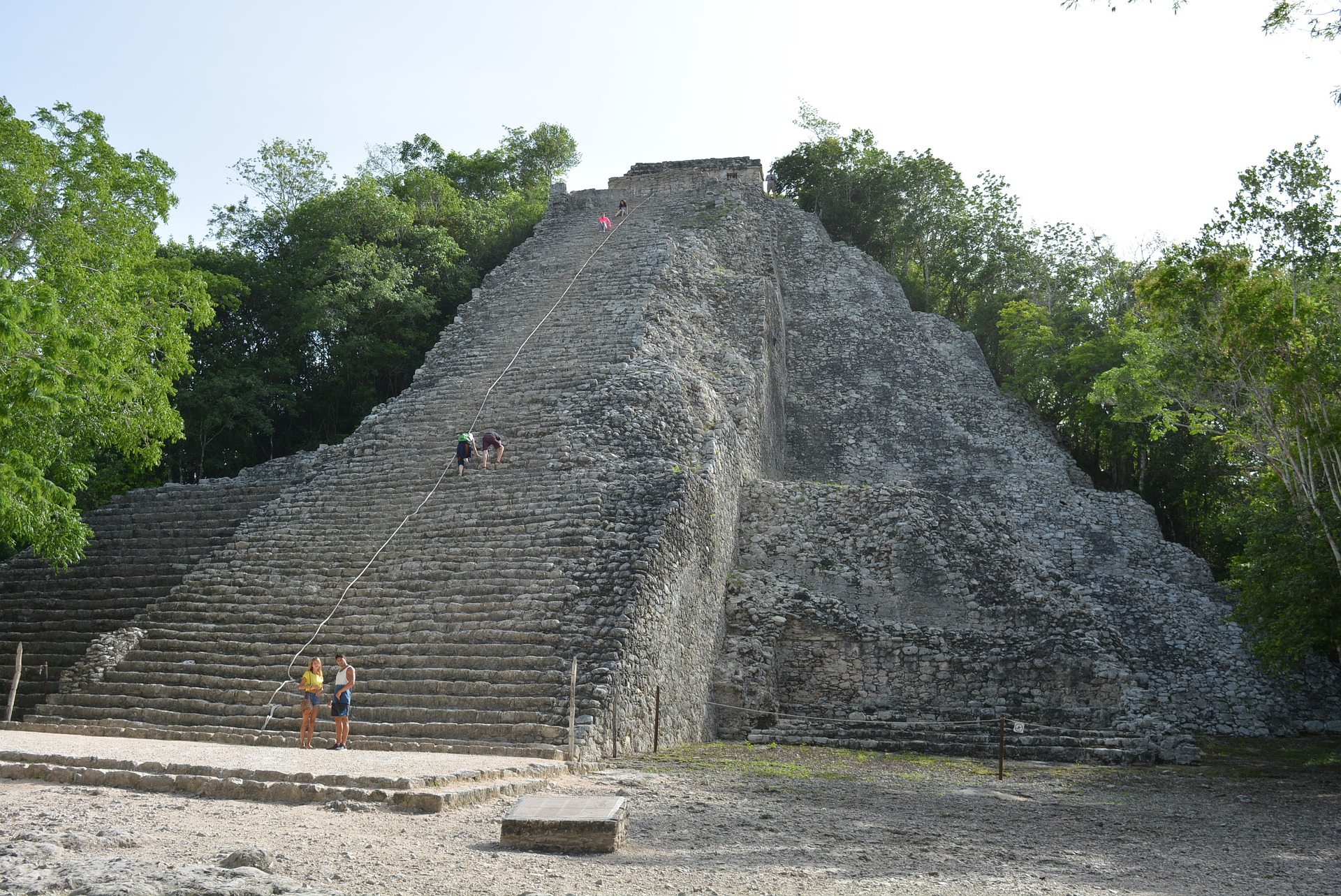 Deep into The Ancient Mayan Ruins Of Coba in Mexico | Koox Diving