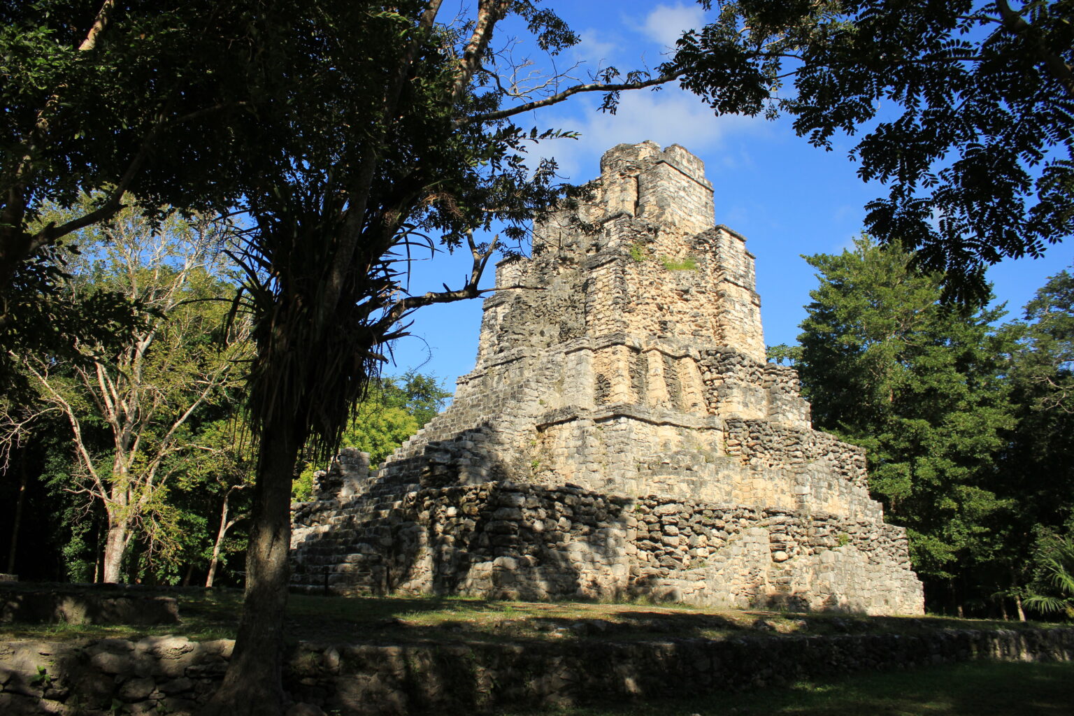Visiting the Mayan Muyil Ruins in Mexico | Koox Diving