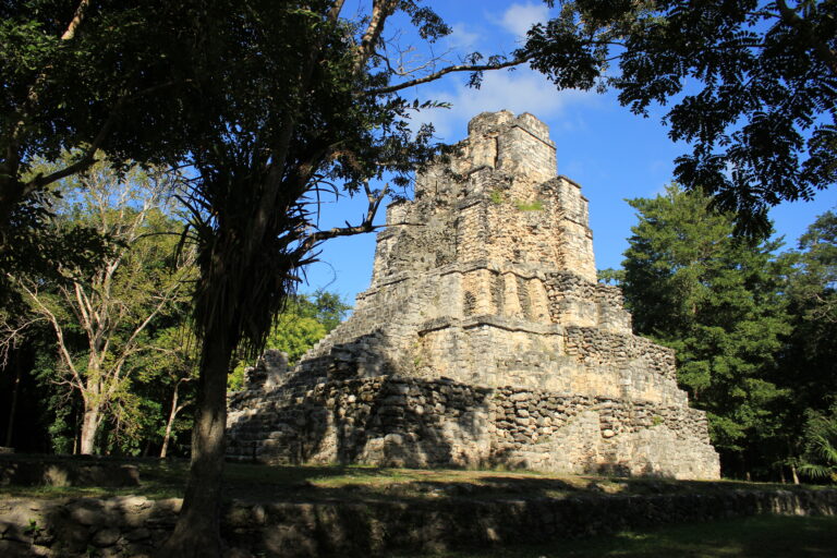 Visiting the Mayan Muyil Ruins in Mexico | Koox Diving
