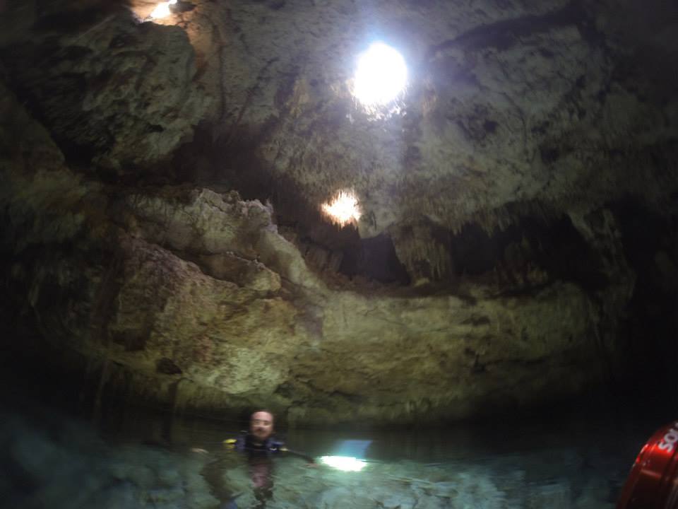 Cenote Taj Mahal conocido como Tajma Ha | Ko'ox Diving en Mexico