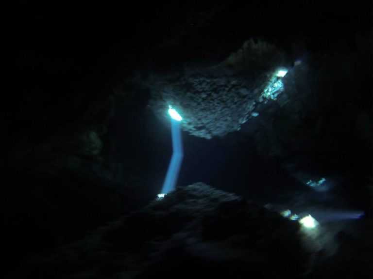 Cenote Taj Mahal a.k.a. Tajma Ha | Ko'ox Diving in Mexico