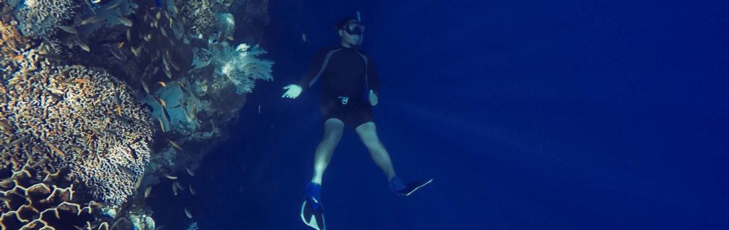 How Deep Can A Human Dive Without Scuba Gear? | Koox Diving