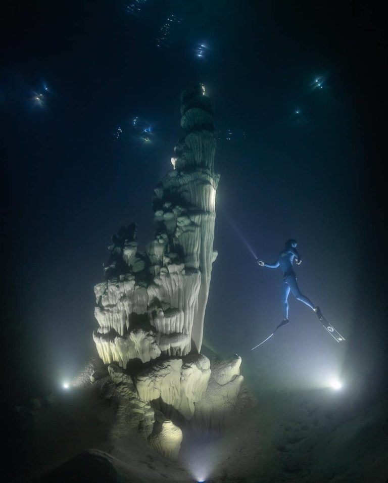 Child of the Cenote - Freediving Movie Filmed on Breath Hold