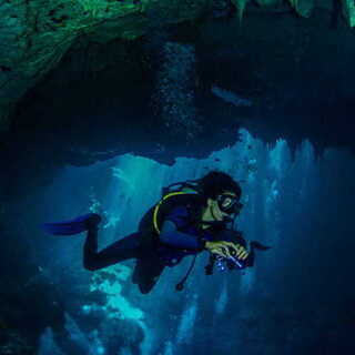 Buceo en cenotes en Tulum, Mexico | Koox Diving