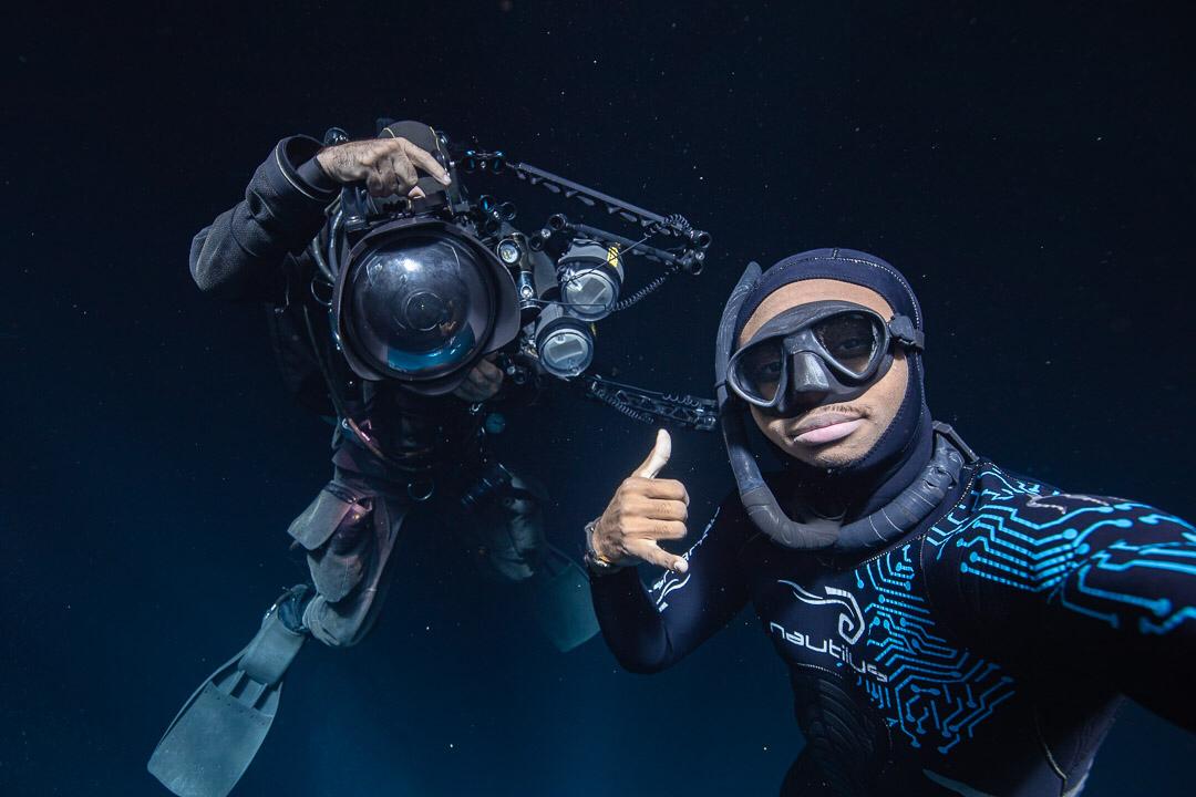 Child of the Cenote - Freediving Movie Filmed on Breath Hold